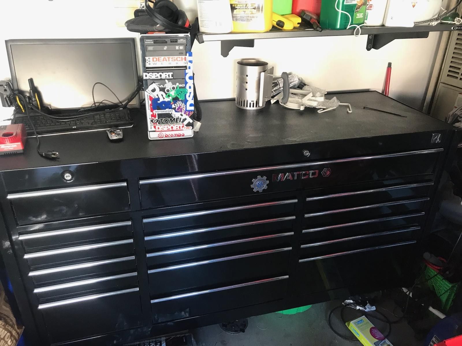 Matco 4S 3 bay tool box! for Sale in Oceanside, CA - OfferUp