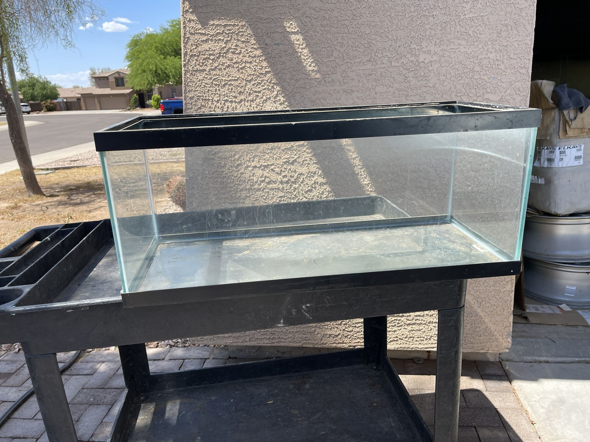 2 - 20 Gallon LongFish Tank Enclosure Terrarium for Sale in Goodyear ...