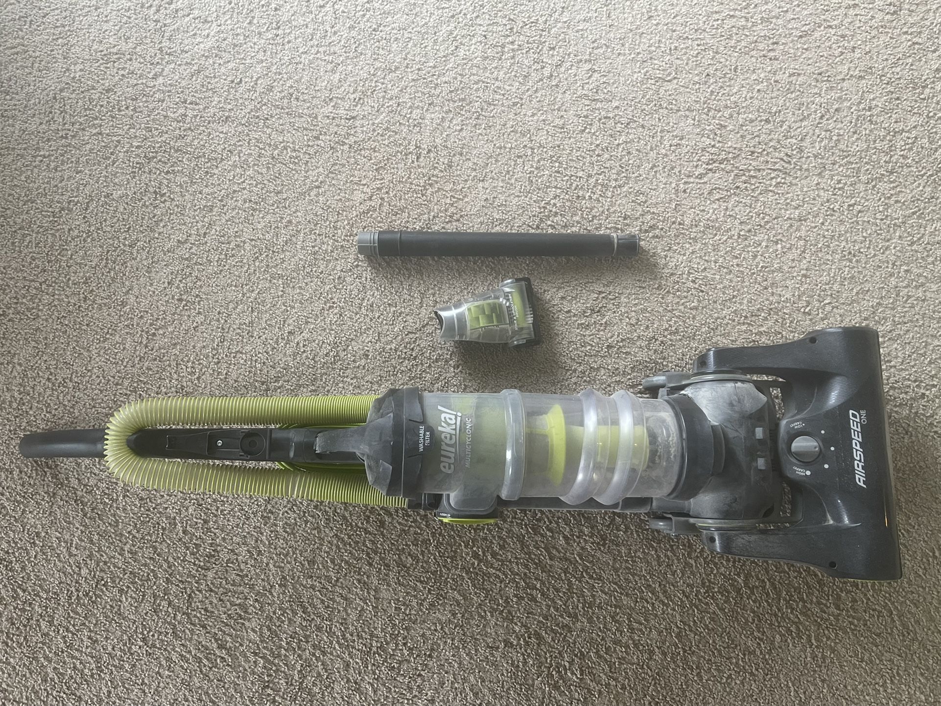 Eureka Airspeed Parts