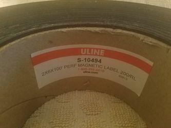 Uline Labels Magnetic