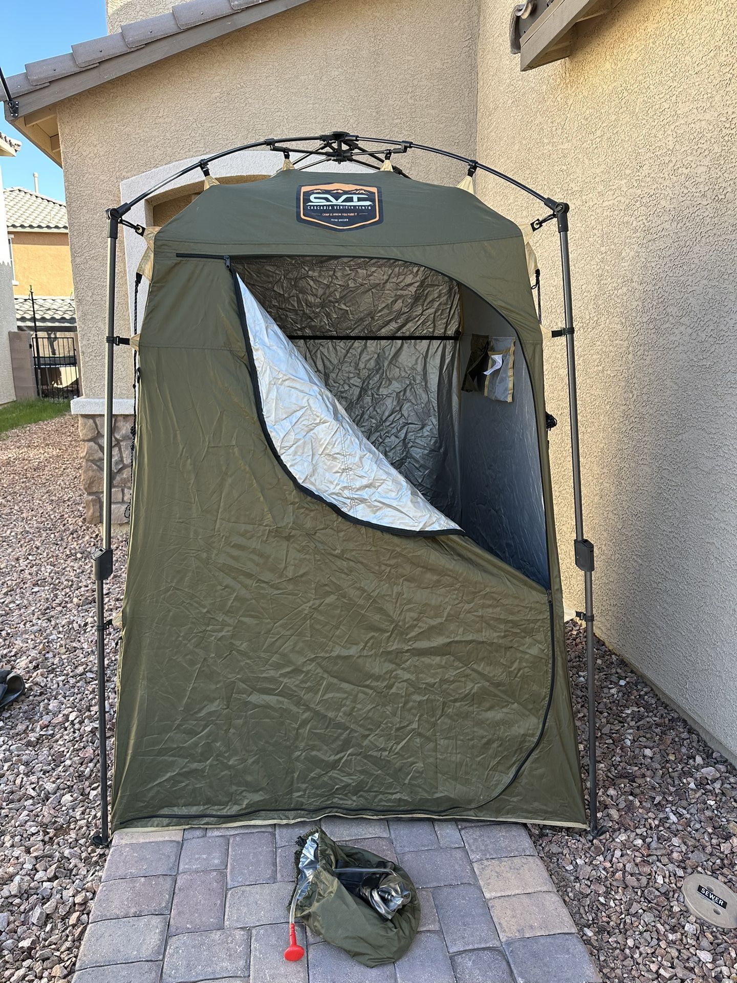 CVT Outdoor Shower / Changing Room for Sale in Las Vegas, NV - OfferUp