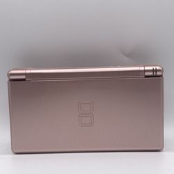 Nintendo Ds Lite Metallic Rose
