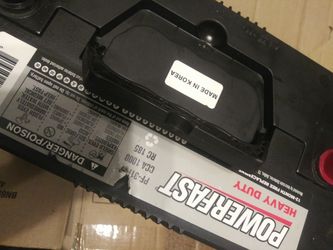 Interstate powerfast heavy duty battery for Sale in San Antonio, TX ...