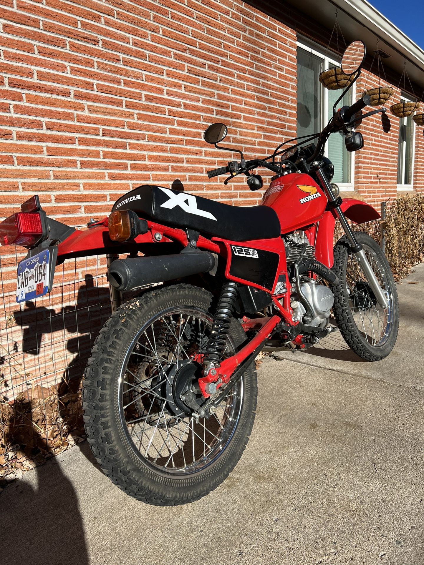 1984 Honda Xl125s for Sale in Denver, CO - OfferUp