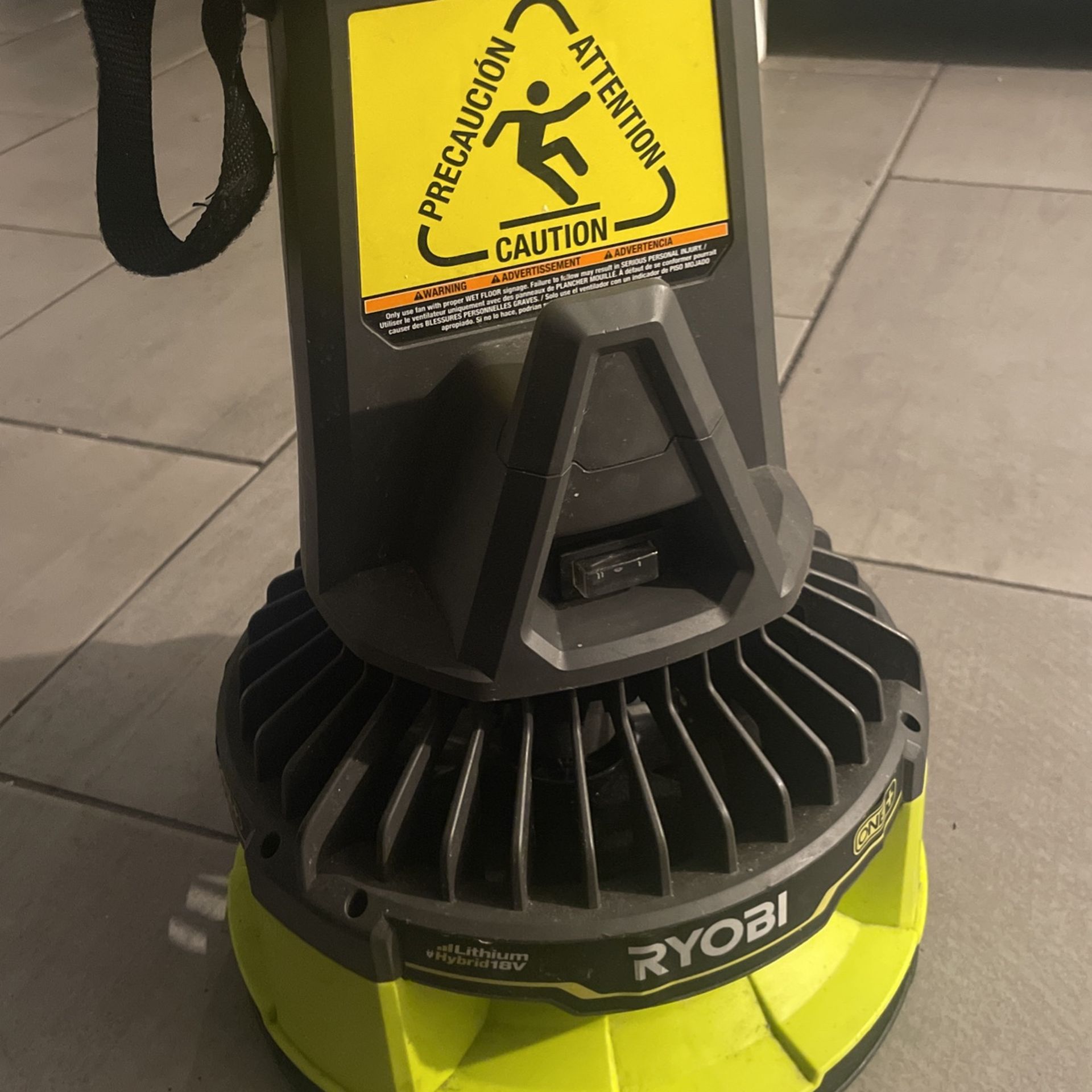 Ryobi Floor Dryer Fan (Tool Only) for Sale in Aurora, IL - OfferUp