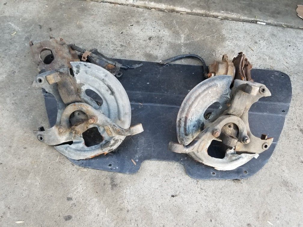 1969-1972 chevelle Front disc brake spindles for Sale in San Diego, CA ...