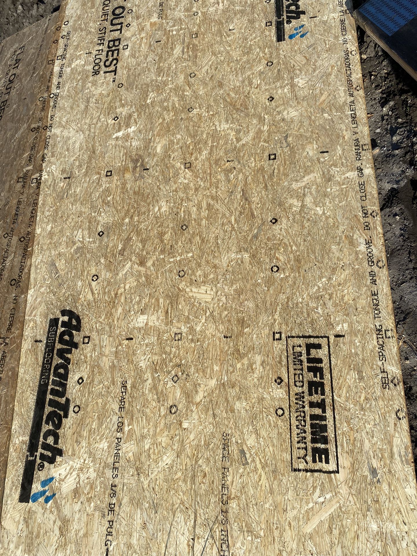Advantech Subfloor Sheats 3/4 for Sale in Tampa, FL - OfferUp