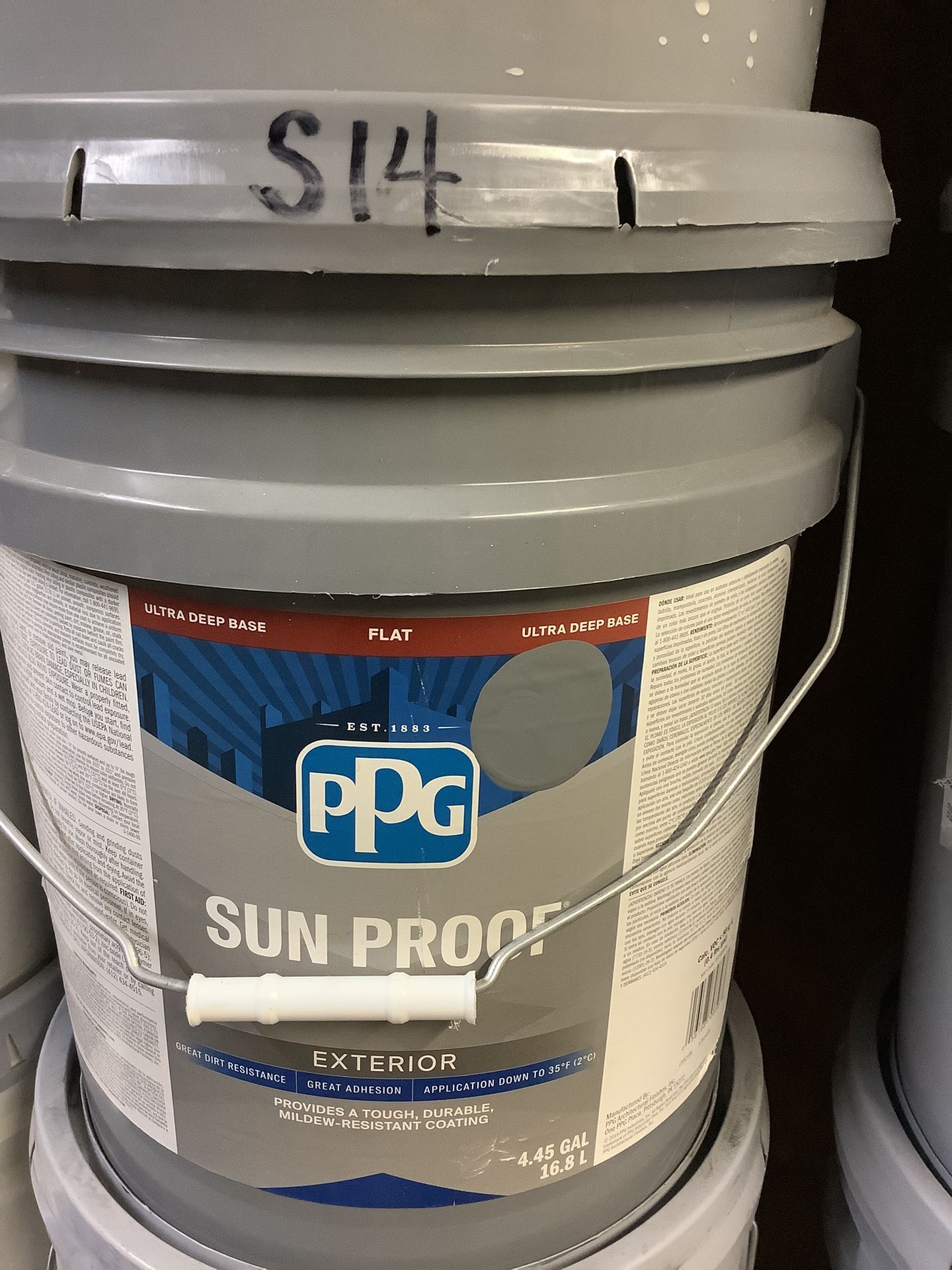 Exterior Paint (Volcanic Ash) for Sale in Houston, TX - OfferUp