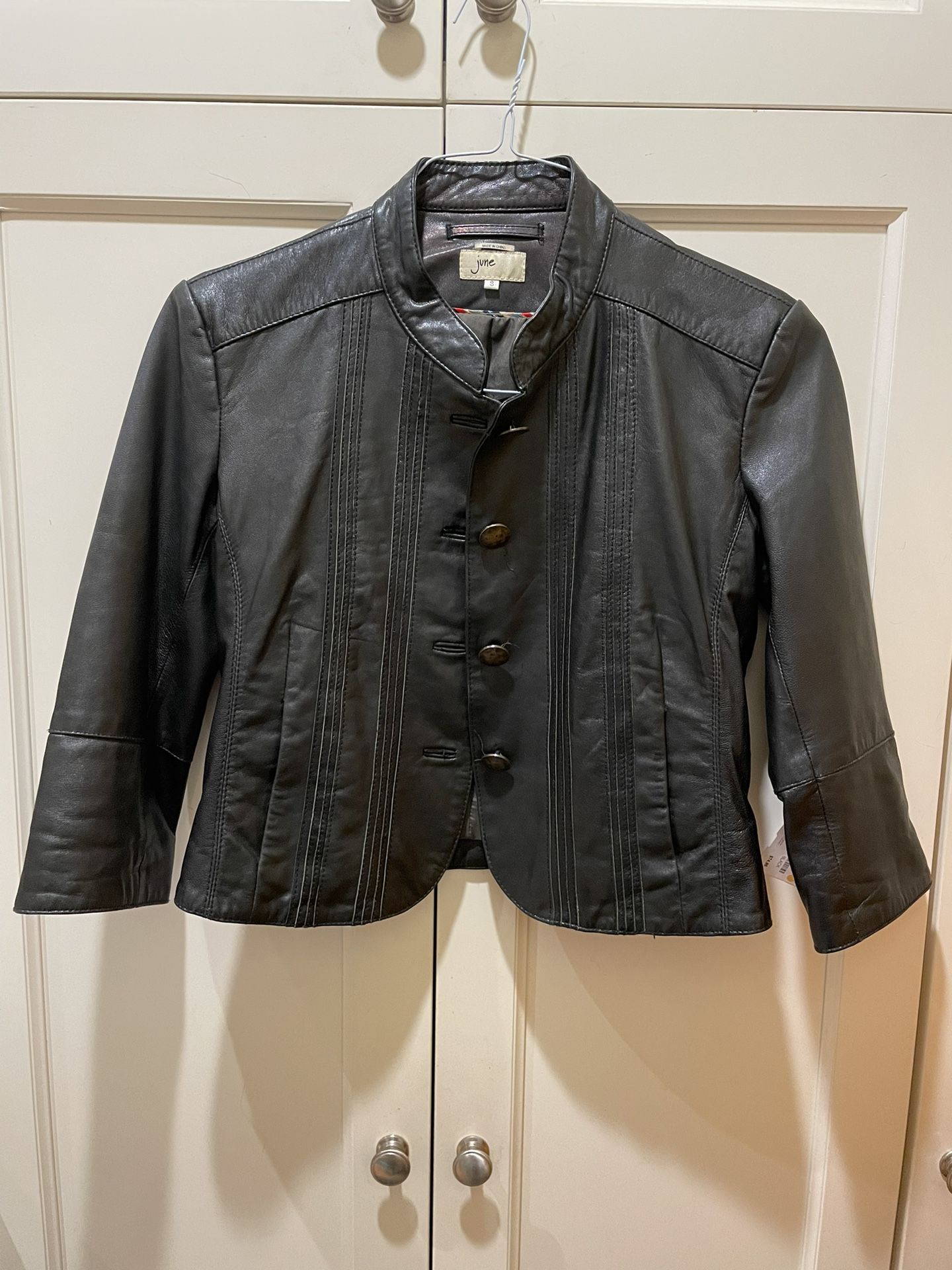June Black Leather Jacket for Sale in Philadelphia, PA - OfferUp
