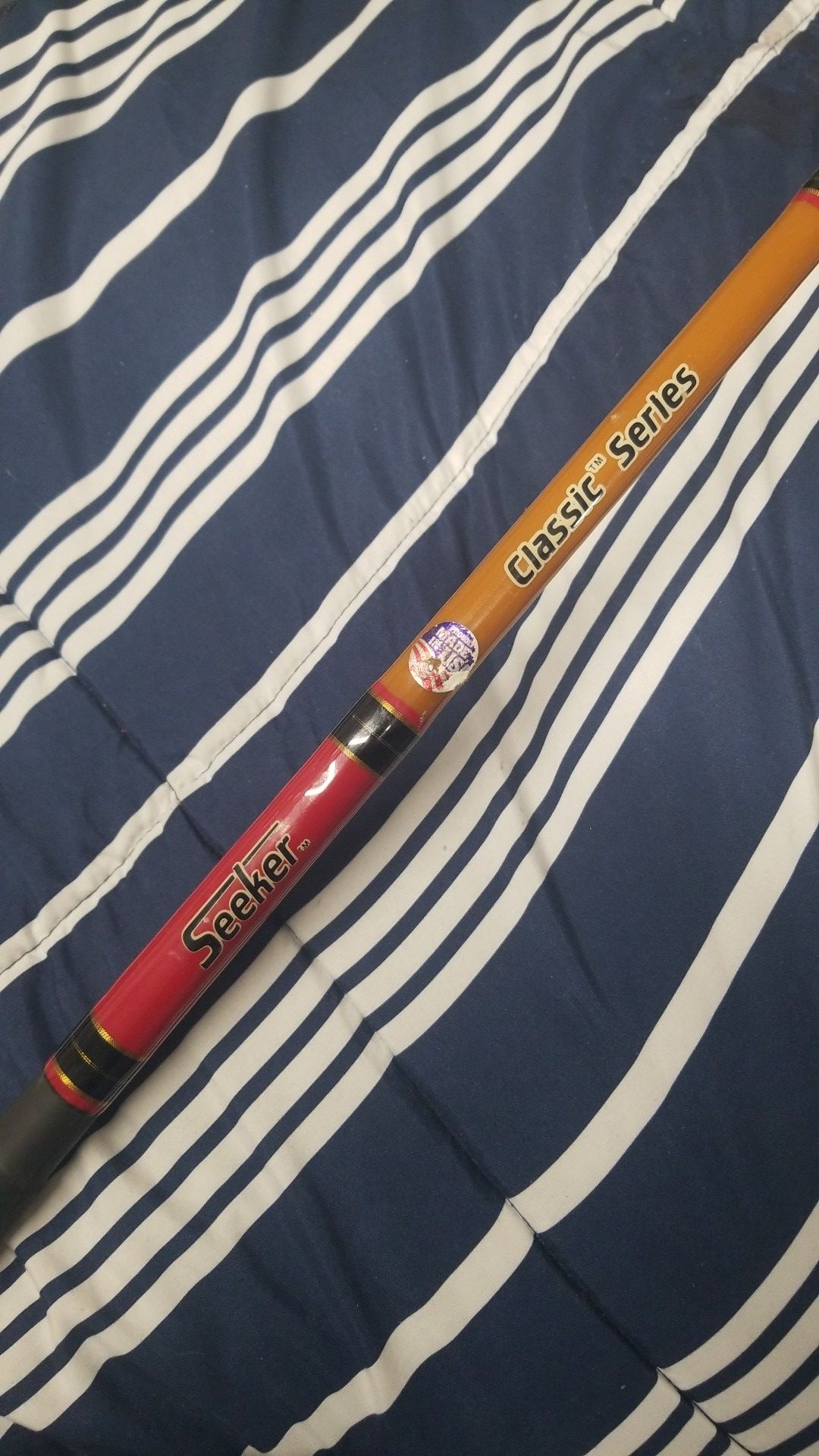 Seeker Classic Series conventional fishing rod for Sale in Placentia ...