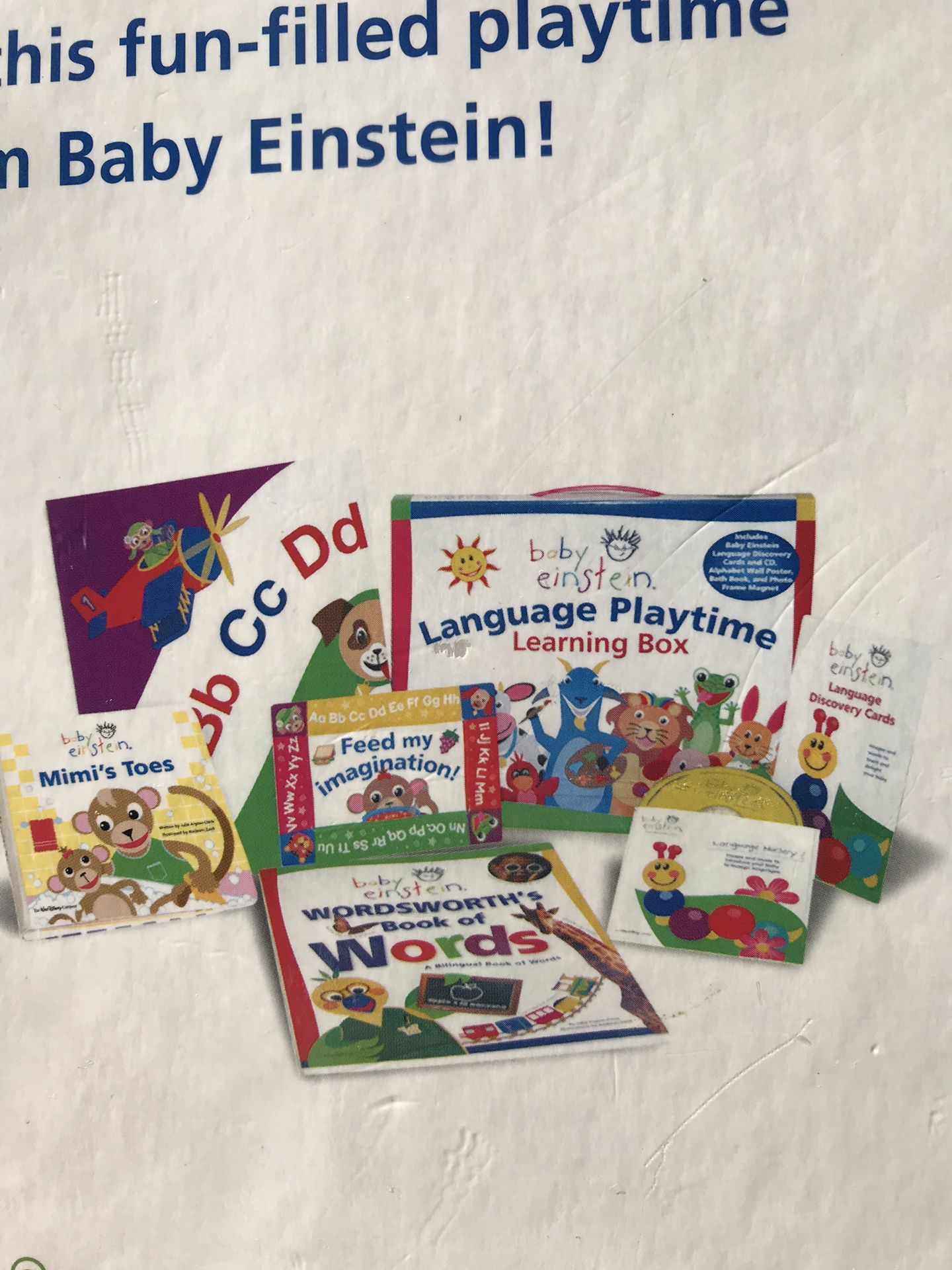 Baby Einstein Language Playtime Learning Box for Sale in San Carlos, CA ...