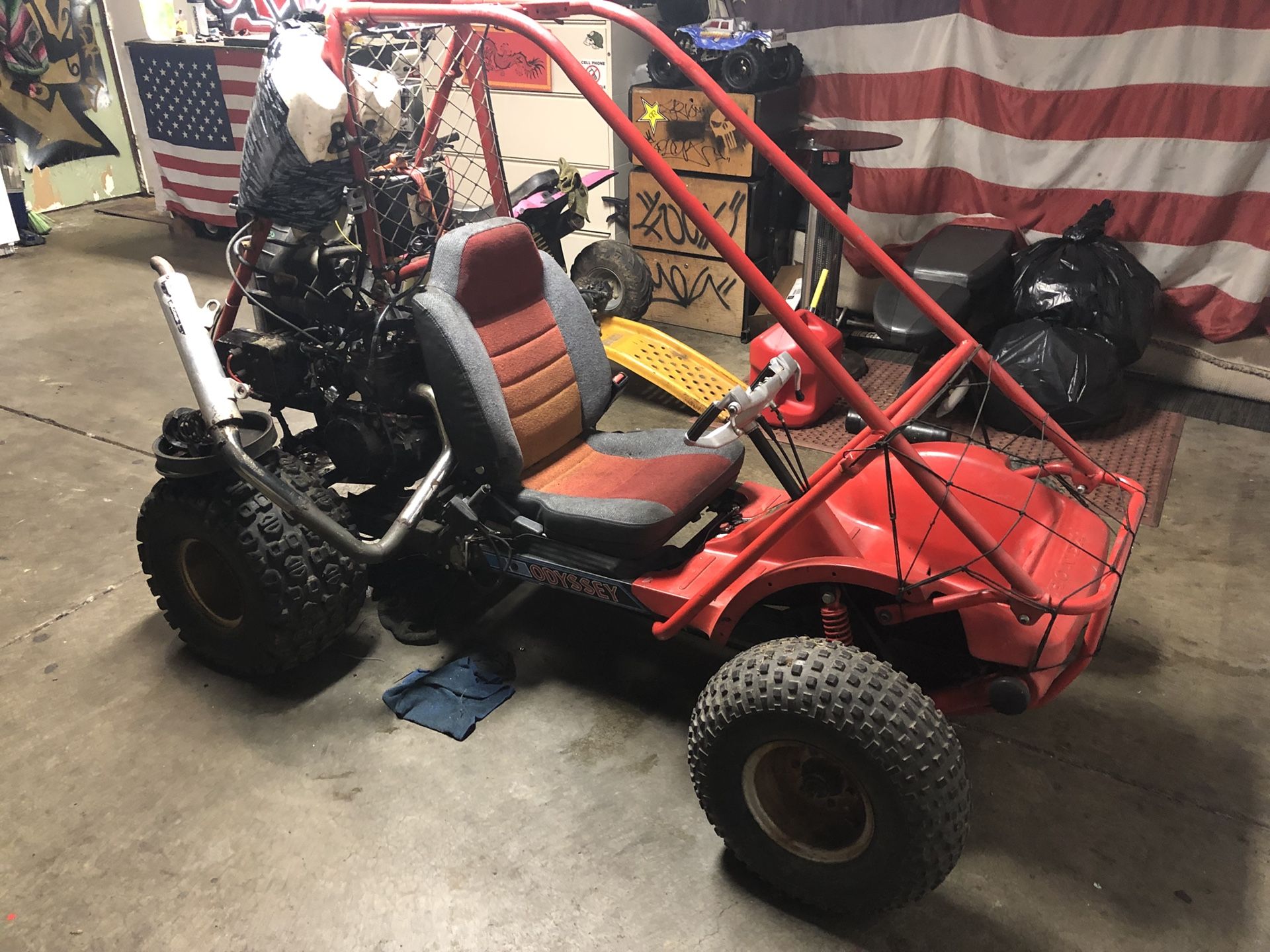 Honda Odyssey Go Kart