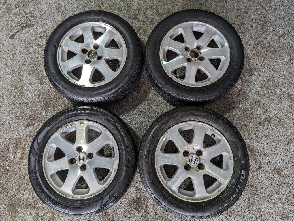 EM1 Civic SI Wheels for Sale in Orland Park, IL - OfferUp