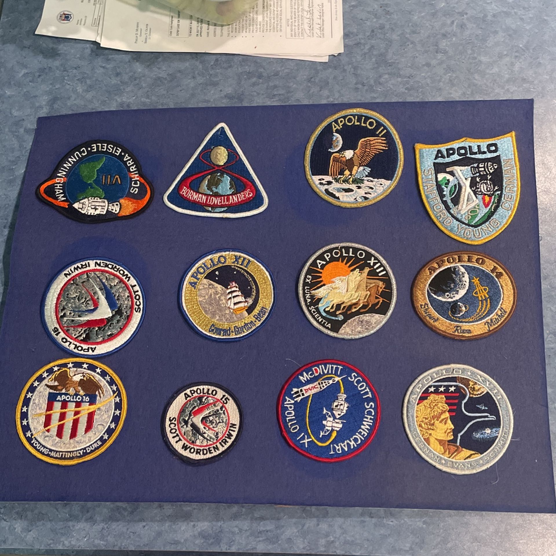 Apollo Patches