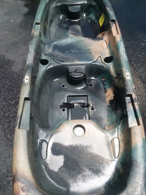 Kayak tandem Mainstream jon buoy Sit On Top Ocean Kayak for Sale in ...