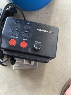 Sailboat Autopilot - Autohelm 3000 for Sale in San Diego, CA - OfferUp