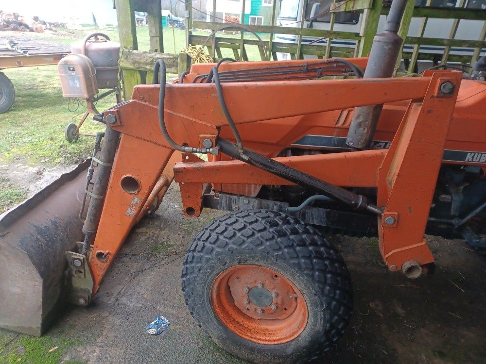 Kubota 4wd 4x4 Diesel Mdl # L345DT for Sale in Monroe, WA - OfferUp