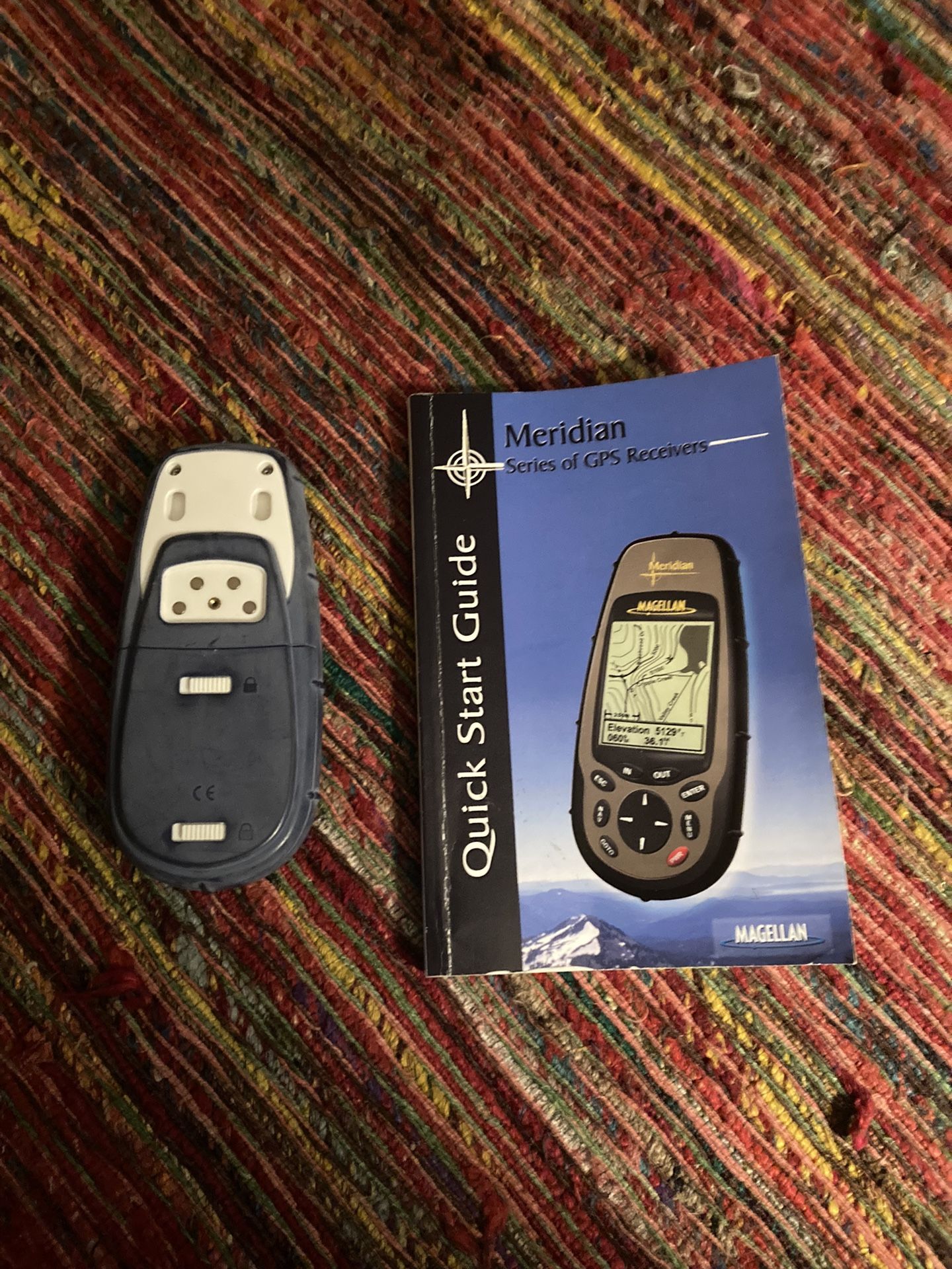 Handheld Gps Magellan