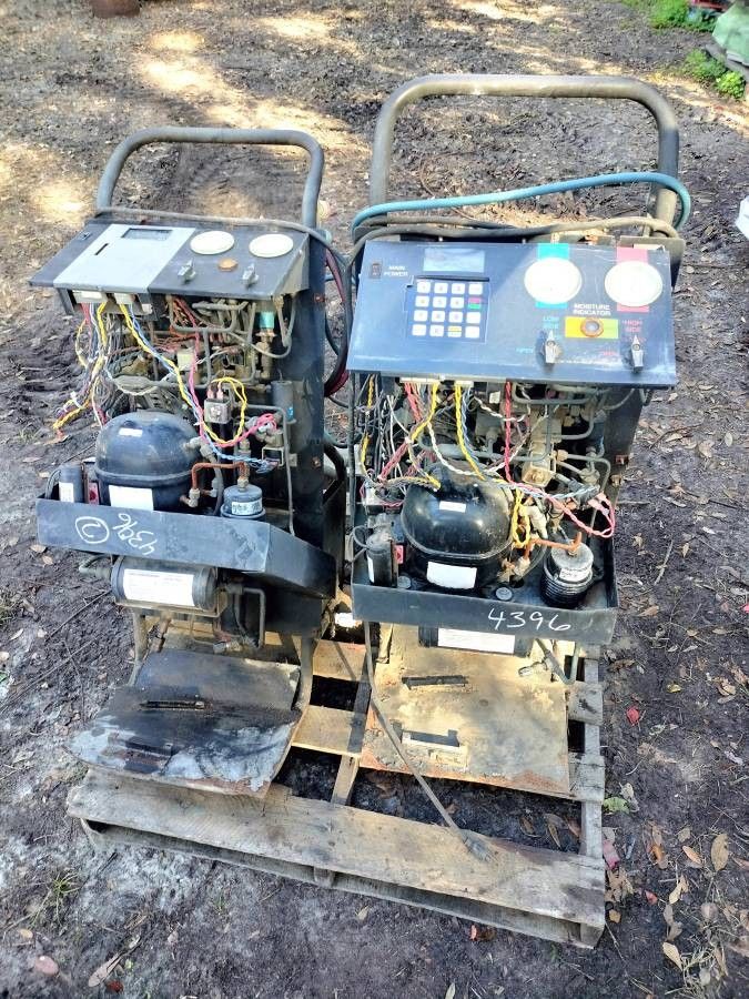 2 x Robinair Refrigerant Recovery Machines for Sale in Lakeland, FL ...