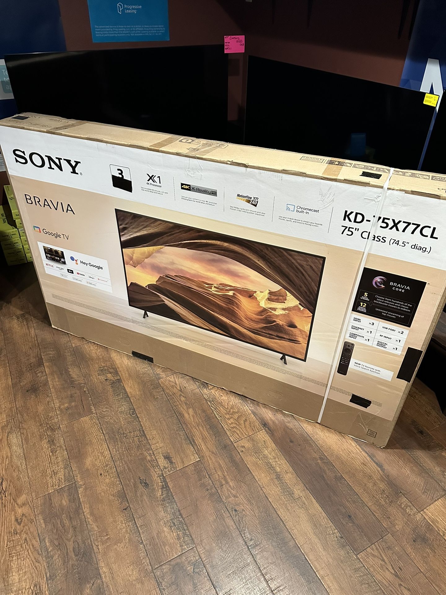75” Sony Bravía X77L Smart HDR 4K Tv for Sale in Tucson, AZ - OfferUp