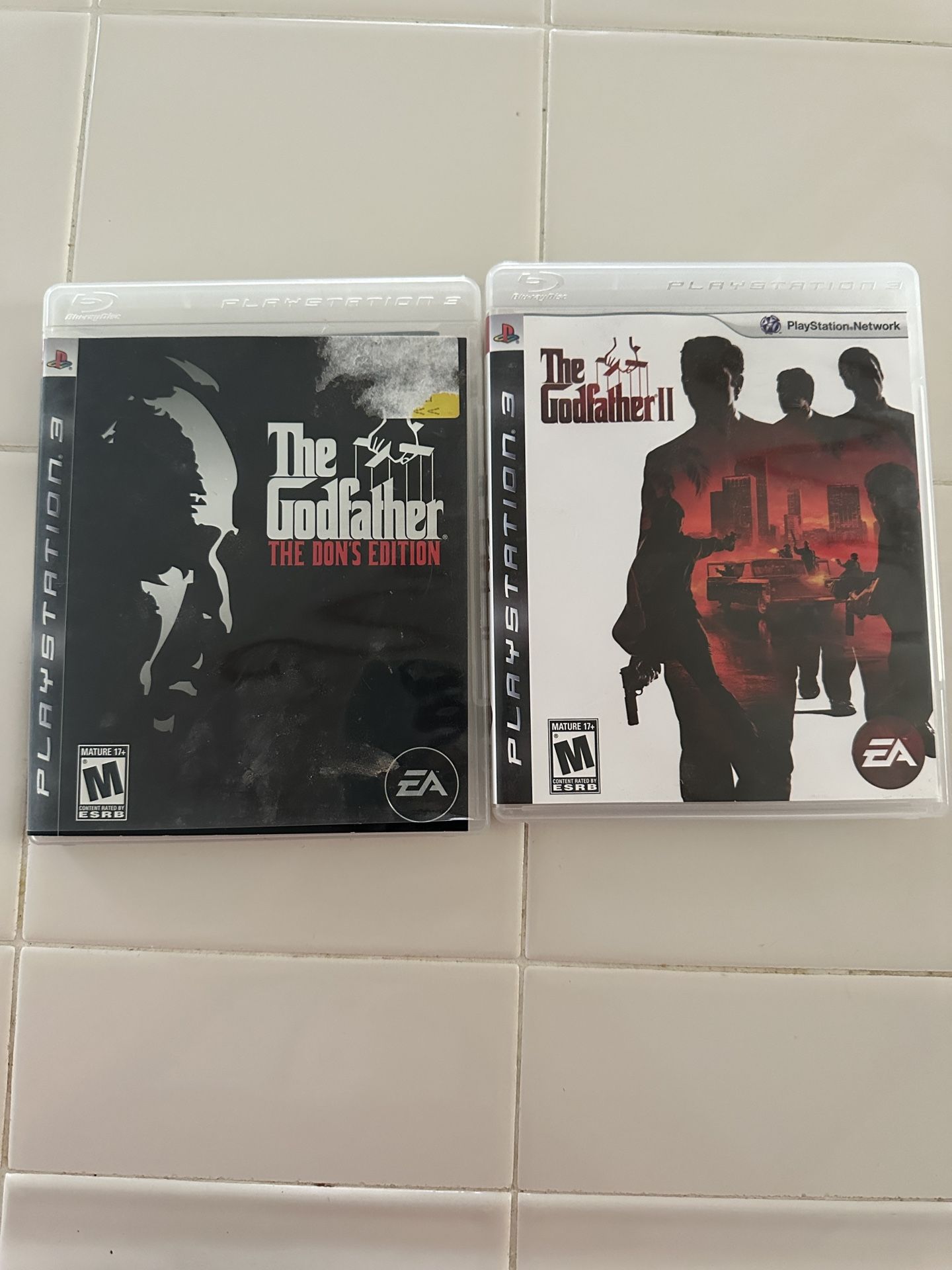 The Godfather Dons Edition Cover