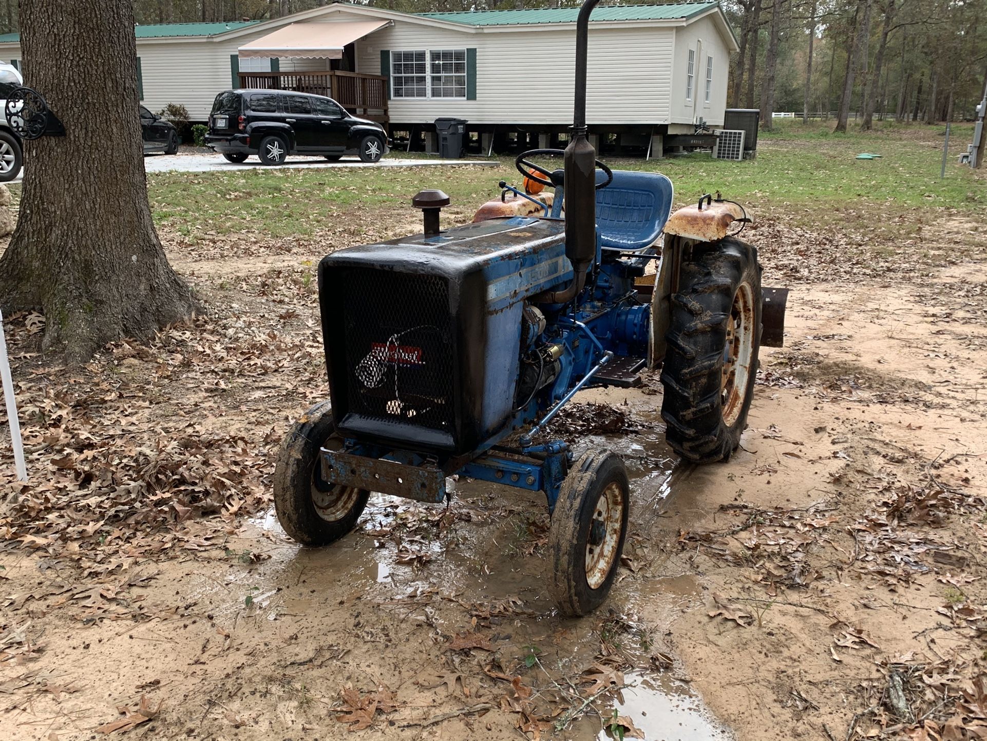 Ford Tractor 1500 for Sale in Huffman, TX - OfferUp
