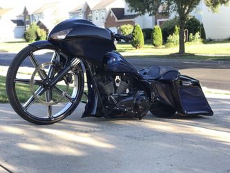 Ballistic Cycles Bagger 30 Inch