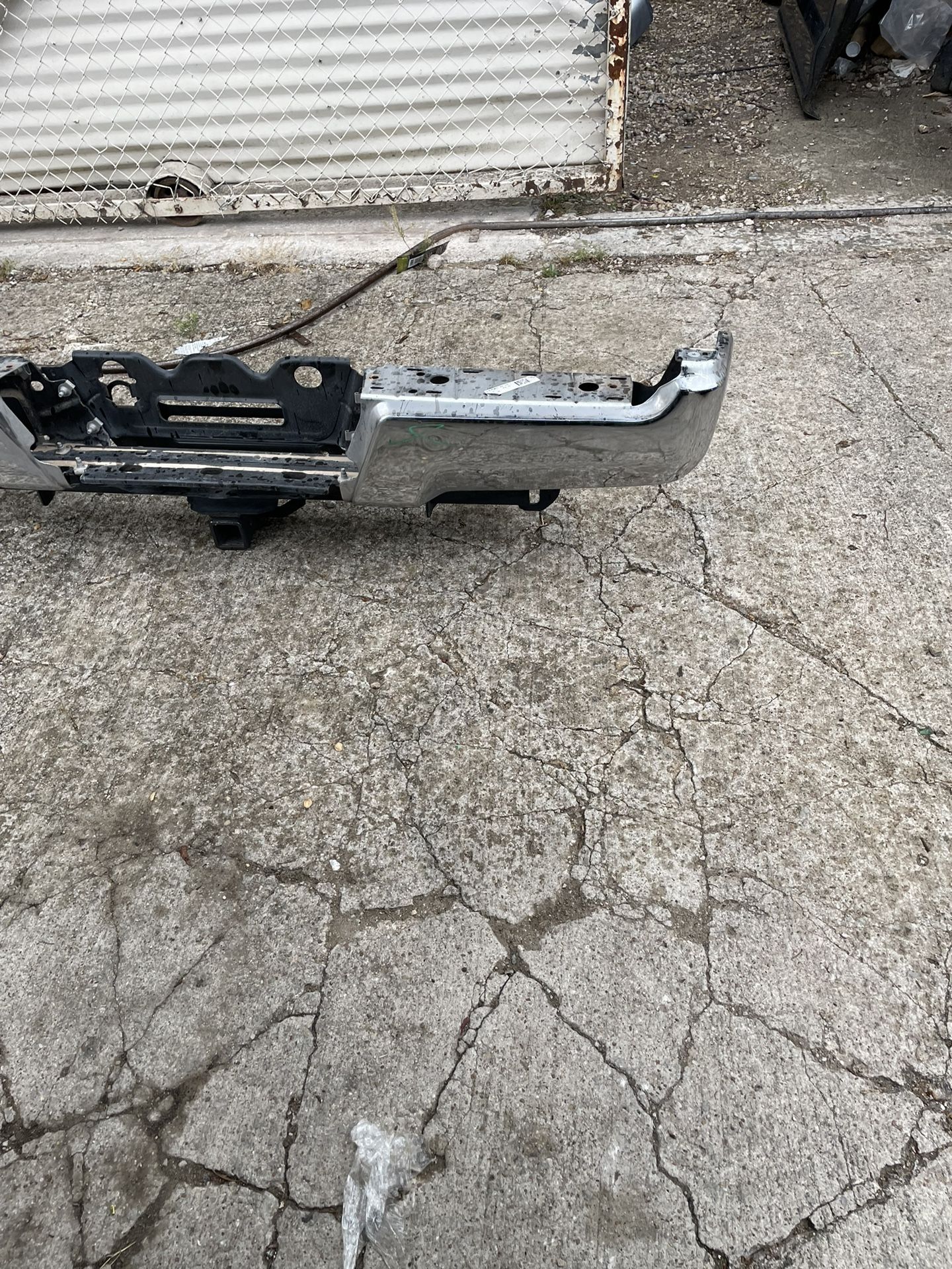 2017-2022 FORD F250 REAR BUMPER OEM for Sale in Grand Prairie, TX - OfferUp