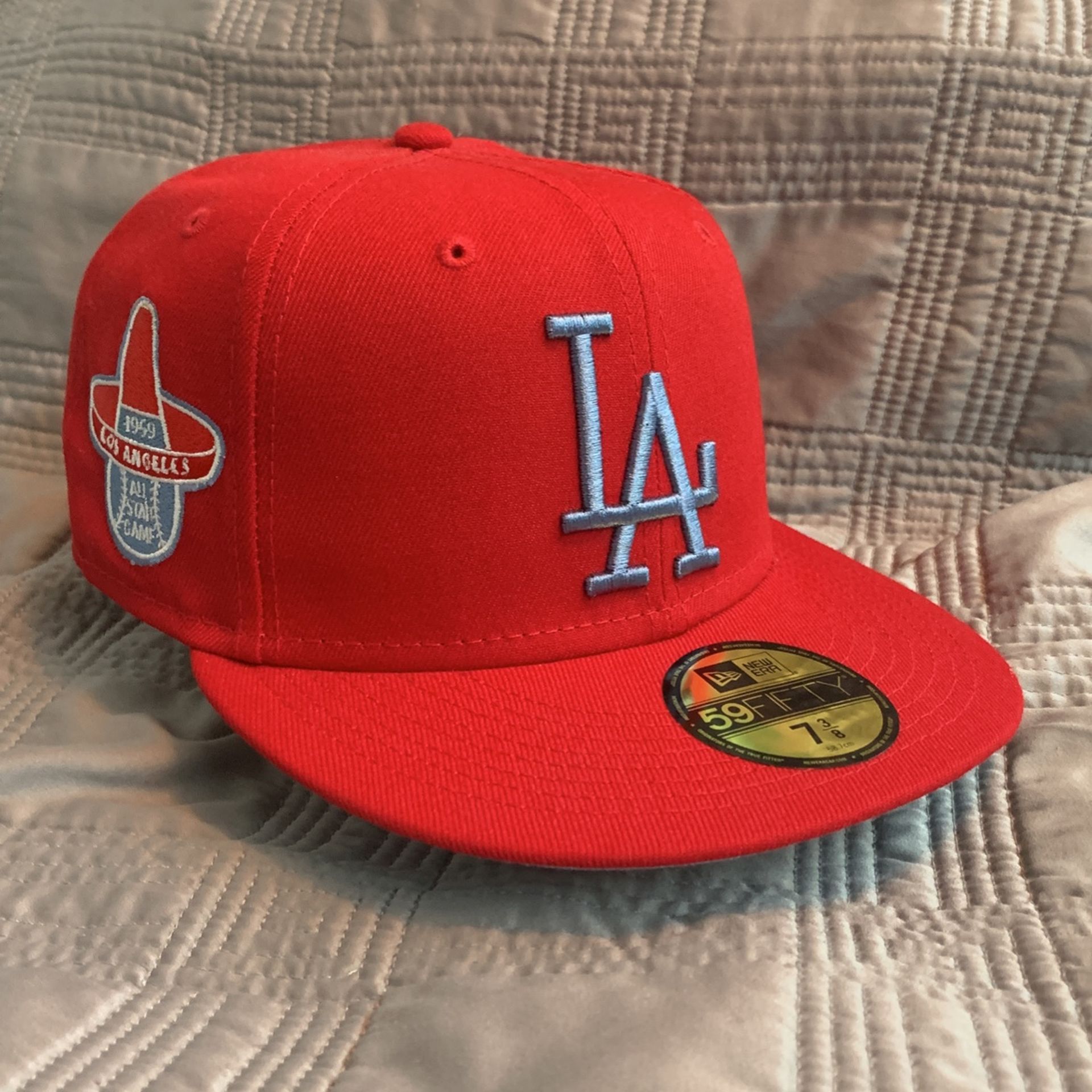 Los Angeles Dodgers New Era Cap