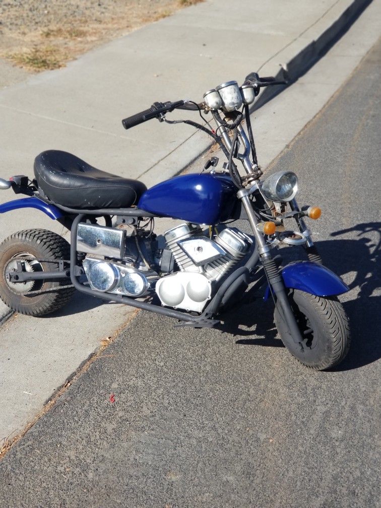 49cc Mini Chopper Parts