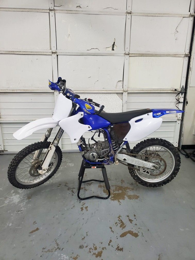 2001 Yamaha Yz 426f for Sale in Tacoma, WA - OfferUp