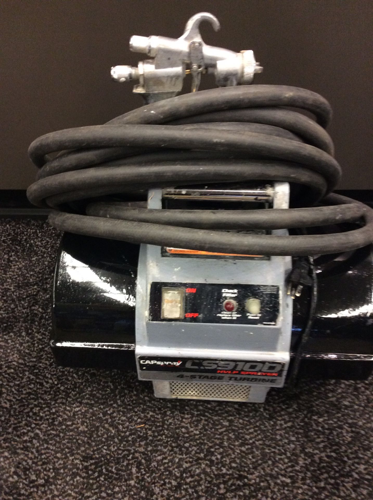 CAP SPRAY CS9100 HVLP SPRAYER 4 STAGE TURBINE for Sale in Tacoma, WA ...