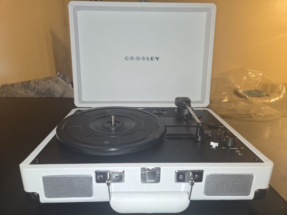 Crosley Cruiser Plus Bluetooth Vinyl Record Turntable Player for Sale ...