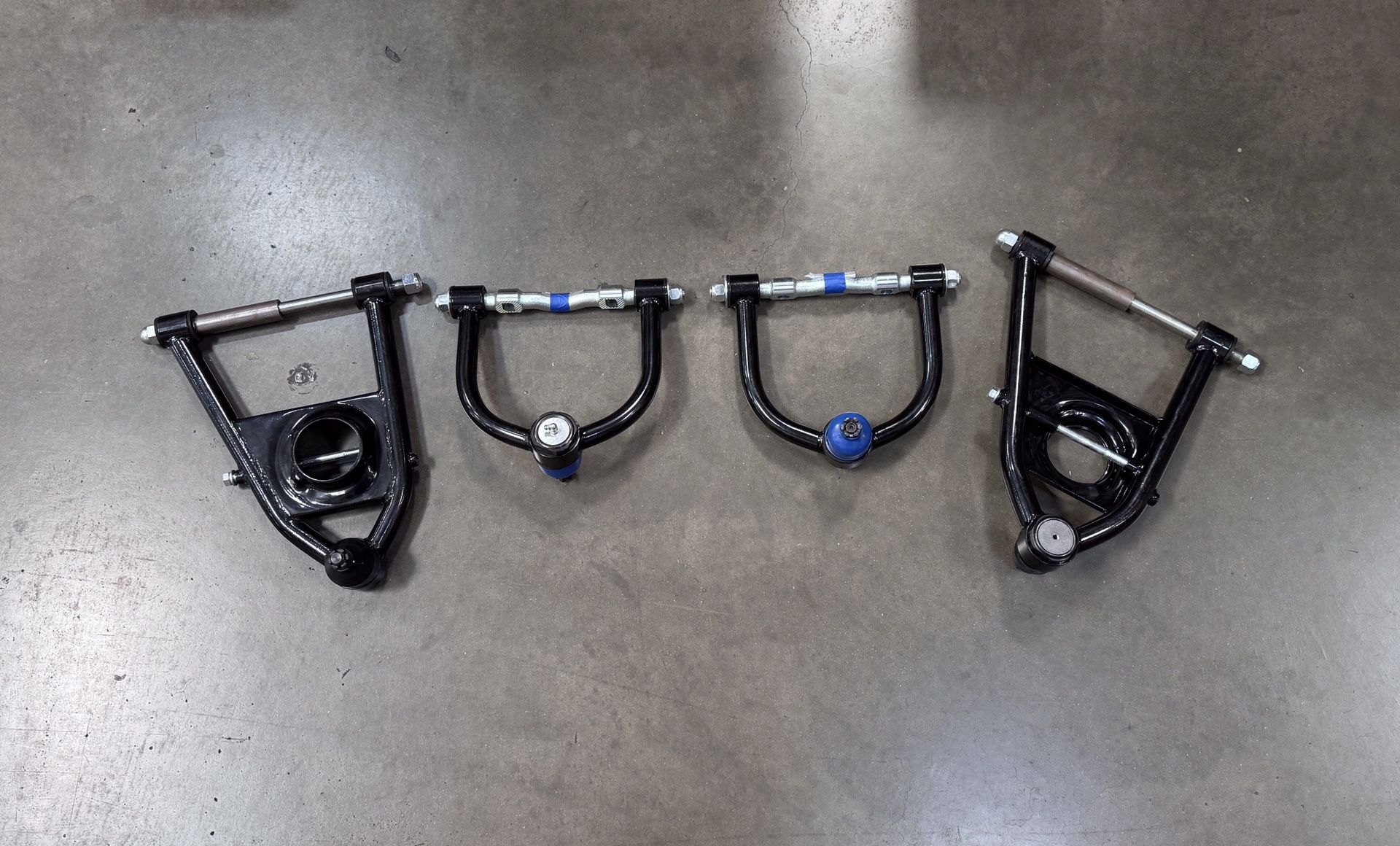 Mustang 2 Upper Lower Control Arms Tubular A Arms CPP M2 Arms $280 ...