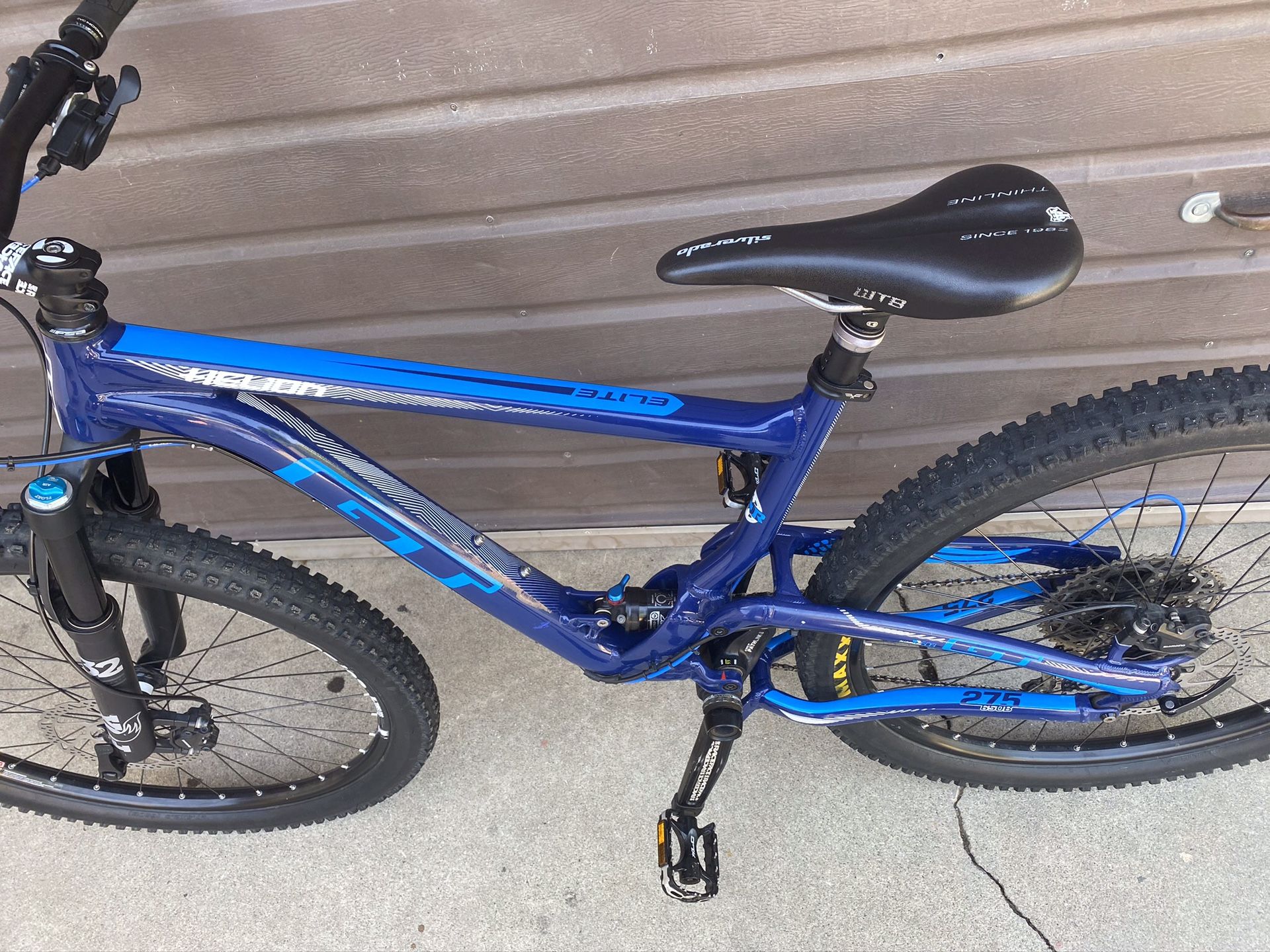 2016 GT Helion Elite Full suspension Mountain bike with lots of ...