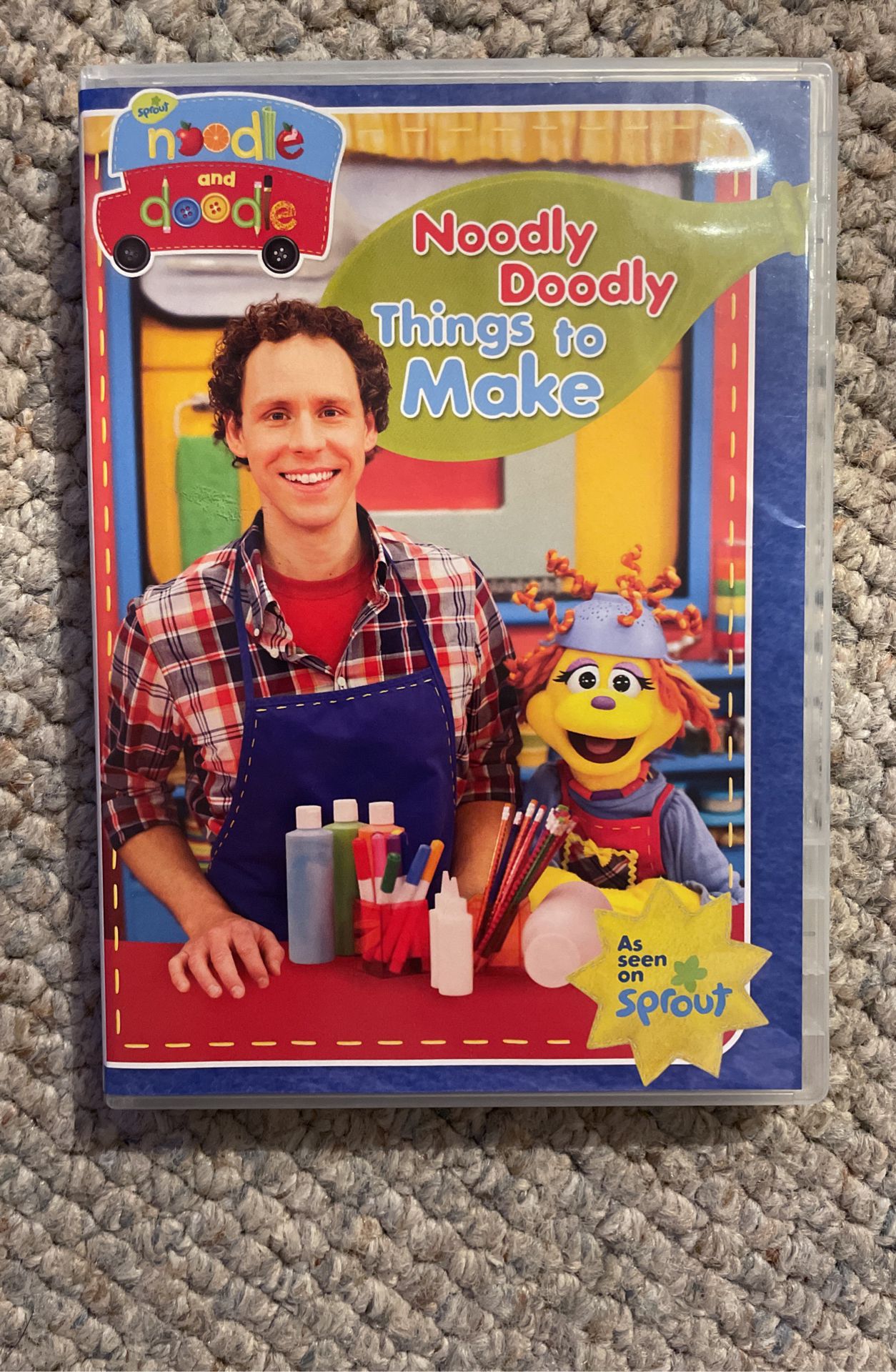 3 PBS Sprout Noodle & Doodle & The Good Night Show DVD’s for Sale in ...