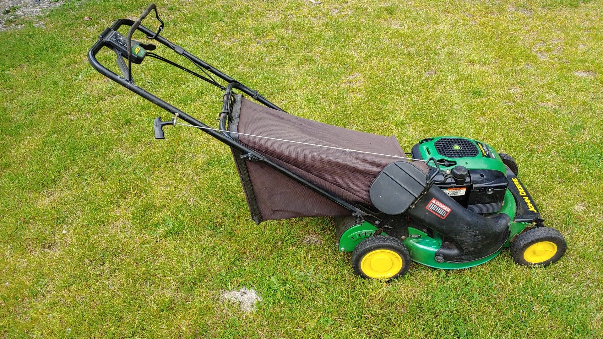 John Deere JS20 21" lawn mower for Sale in Bonney Lake, WA - OfferUp