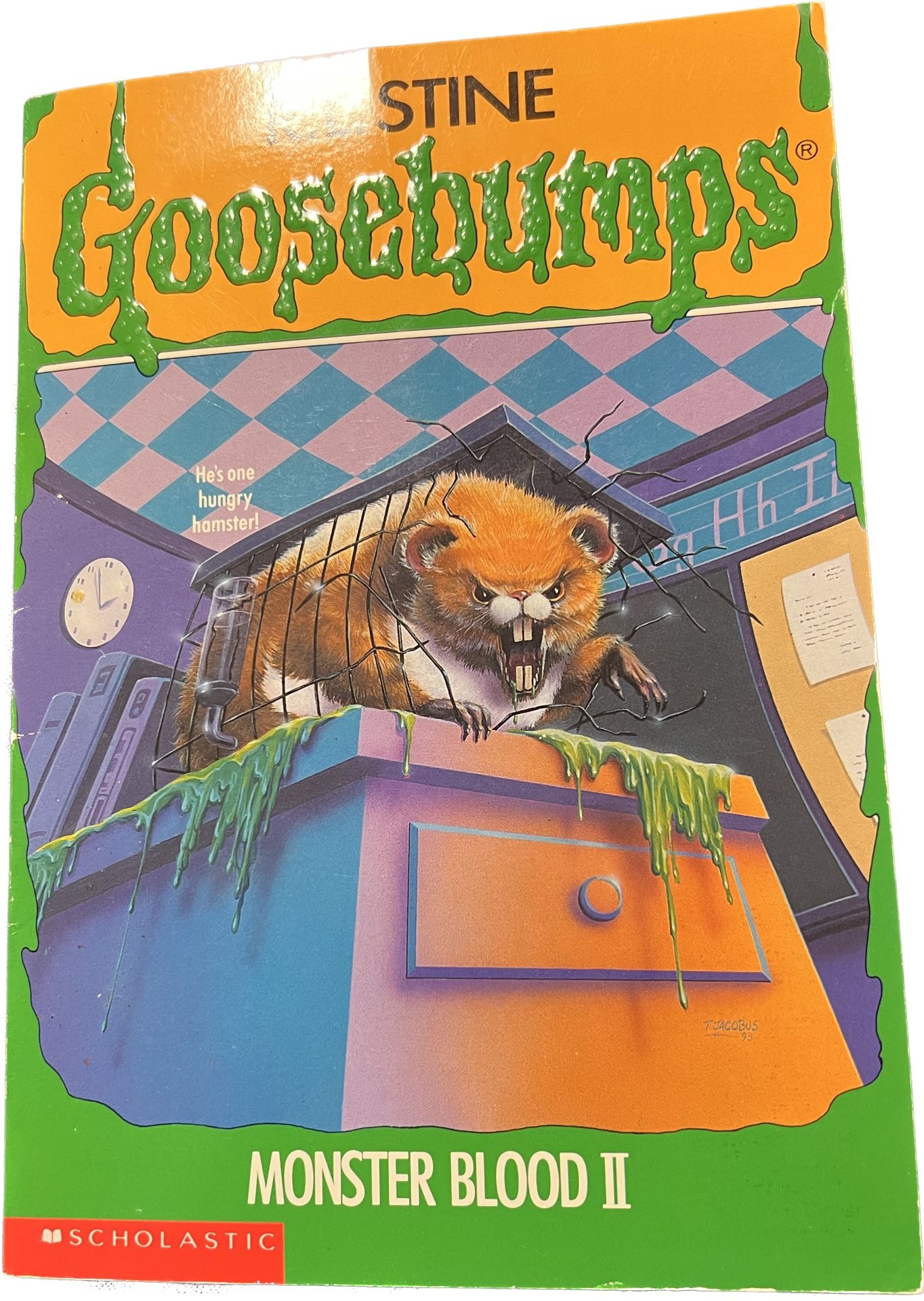 Goosebumps Monster Blood