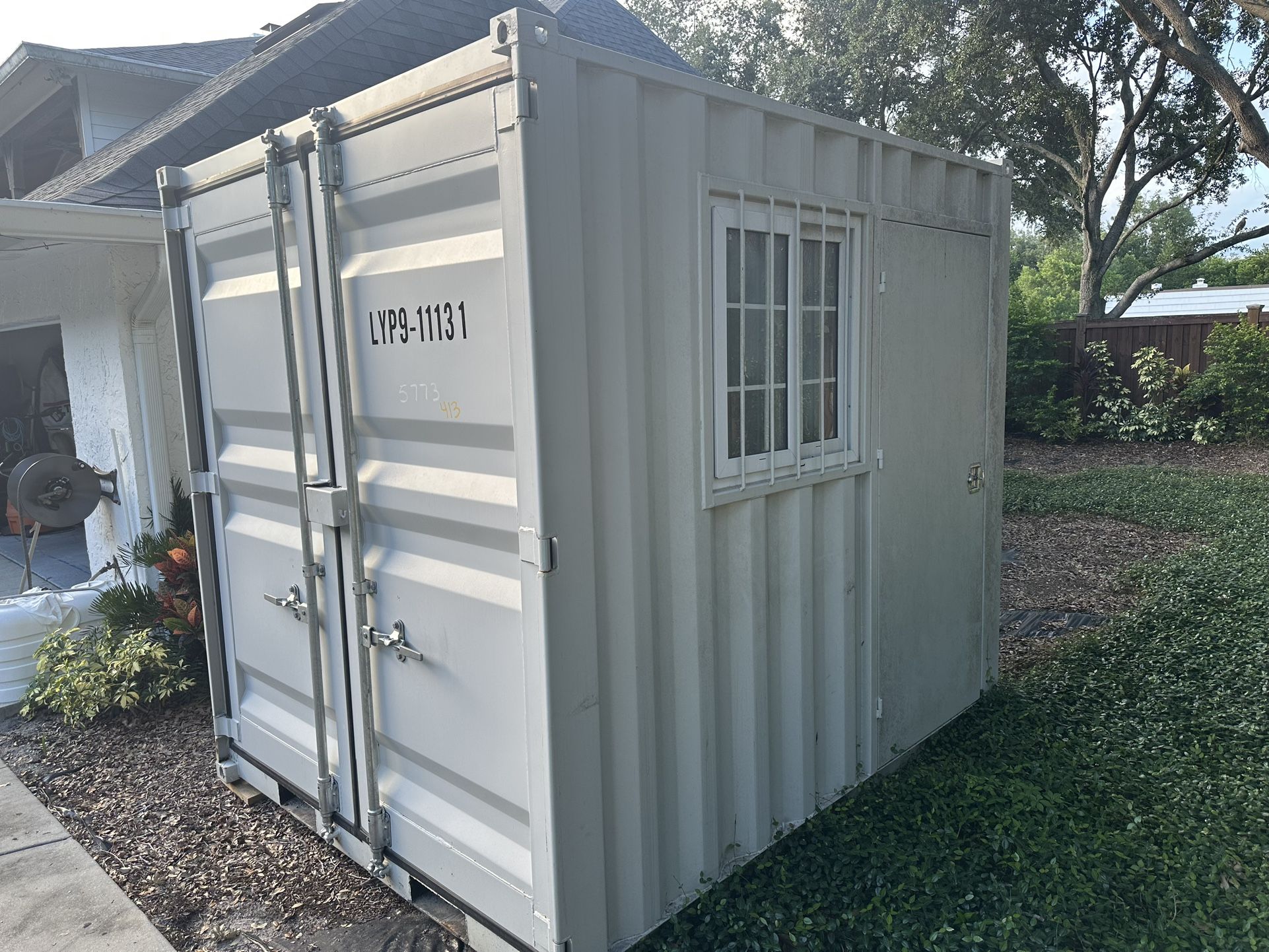 Outdoor Office/ Steel Storage Container/Shipping Container/Shed for ...