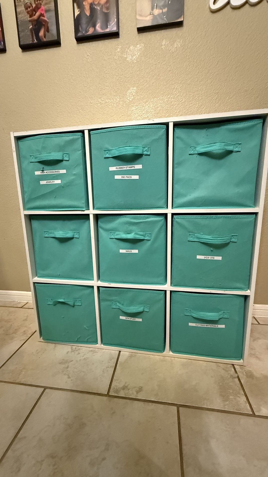 9 Cubed Cubby for Sale in Schertz, TX - OfferUp