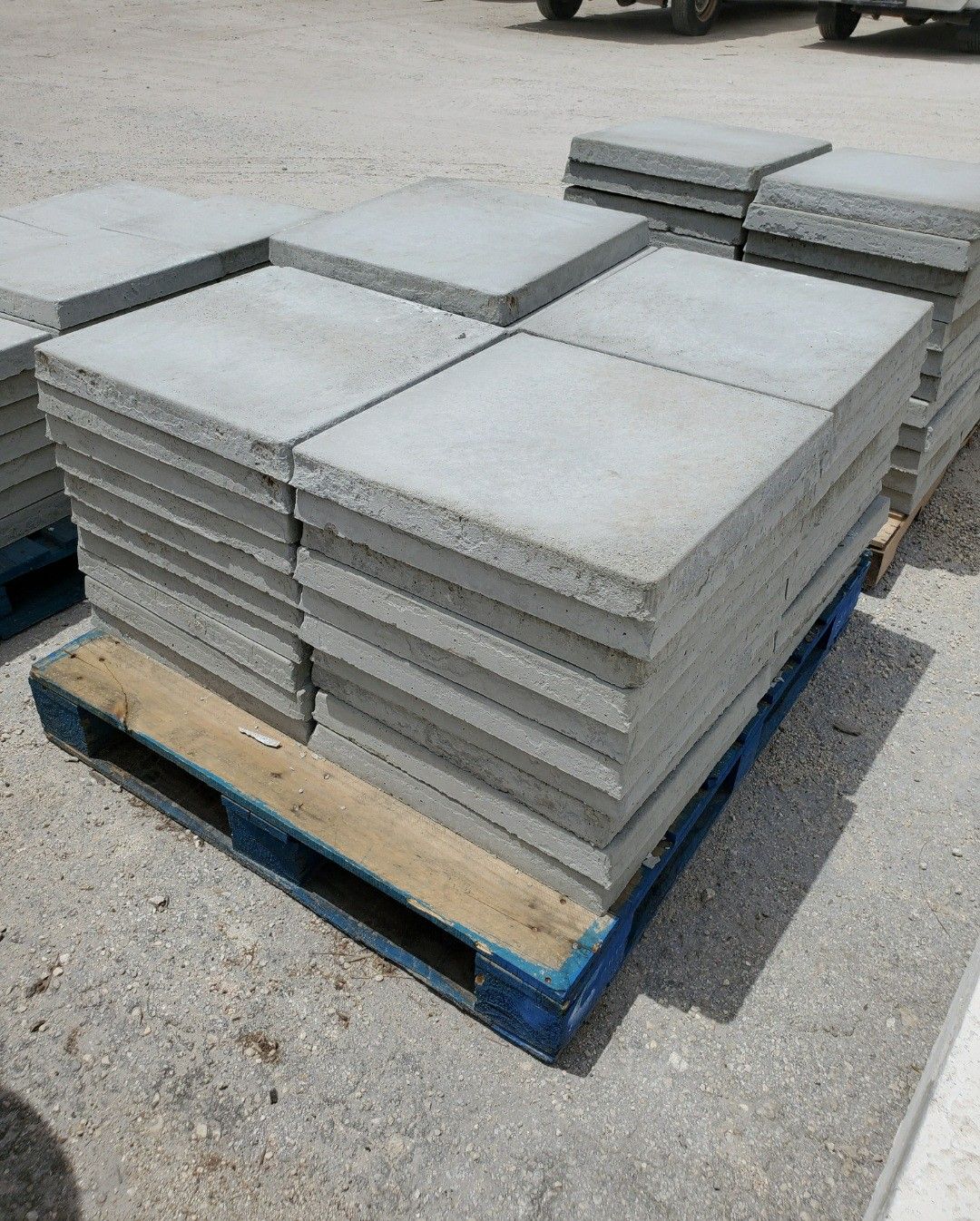 Concrete 18" Patio Pavers / Concrete Stepping Stones for Sale in Miami ...