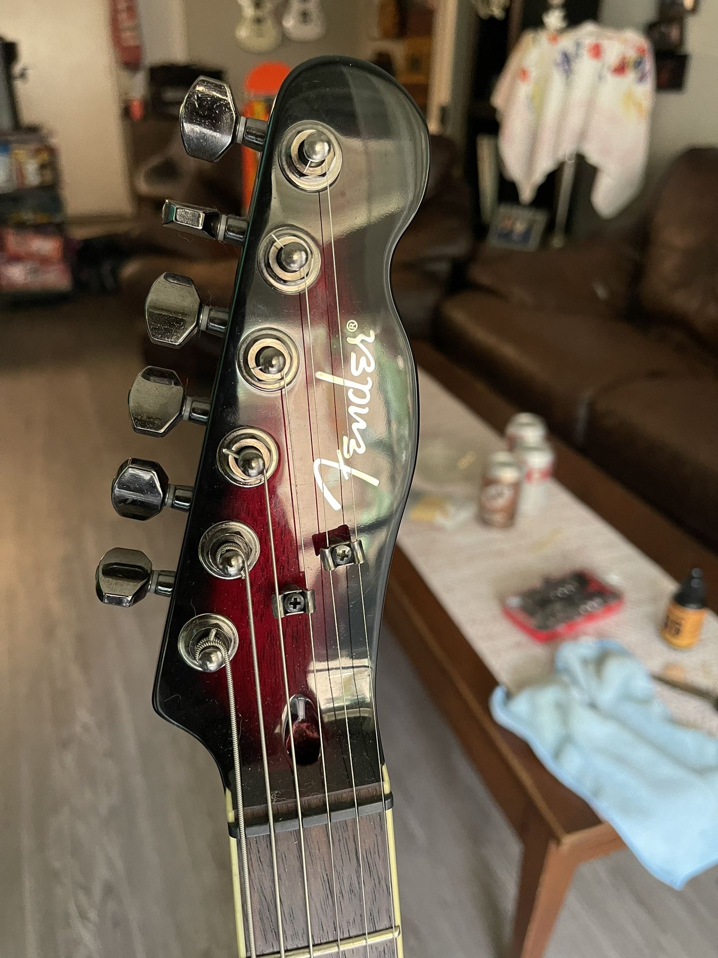 Fender fmt telecaster Electric Guitar for Sale in Anaheim, CA - OfferUp