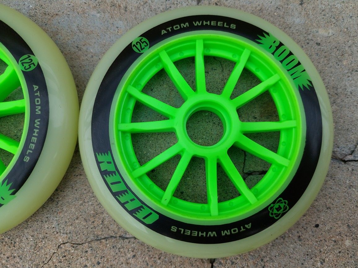 ATOM 125mm BOOM Wheels for Sale in Long Beach, CA - OfferUp