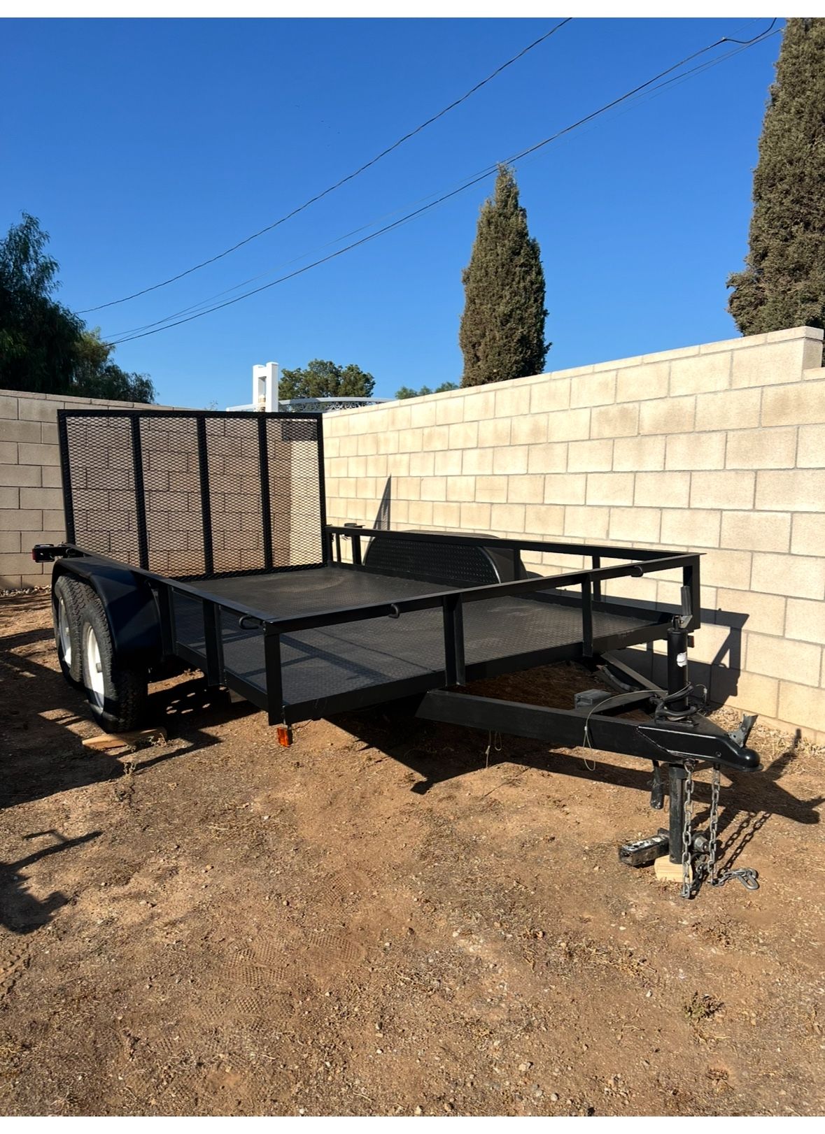 12ft Flatbed Trailer for Sale in Riverside, CA - OfferUp