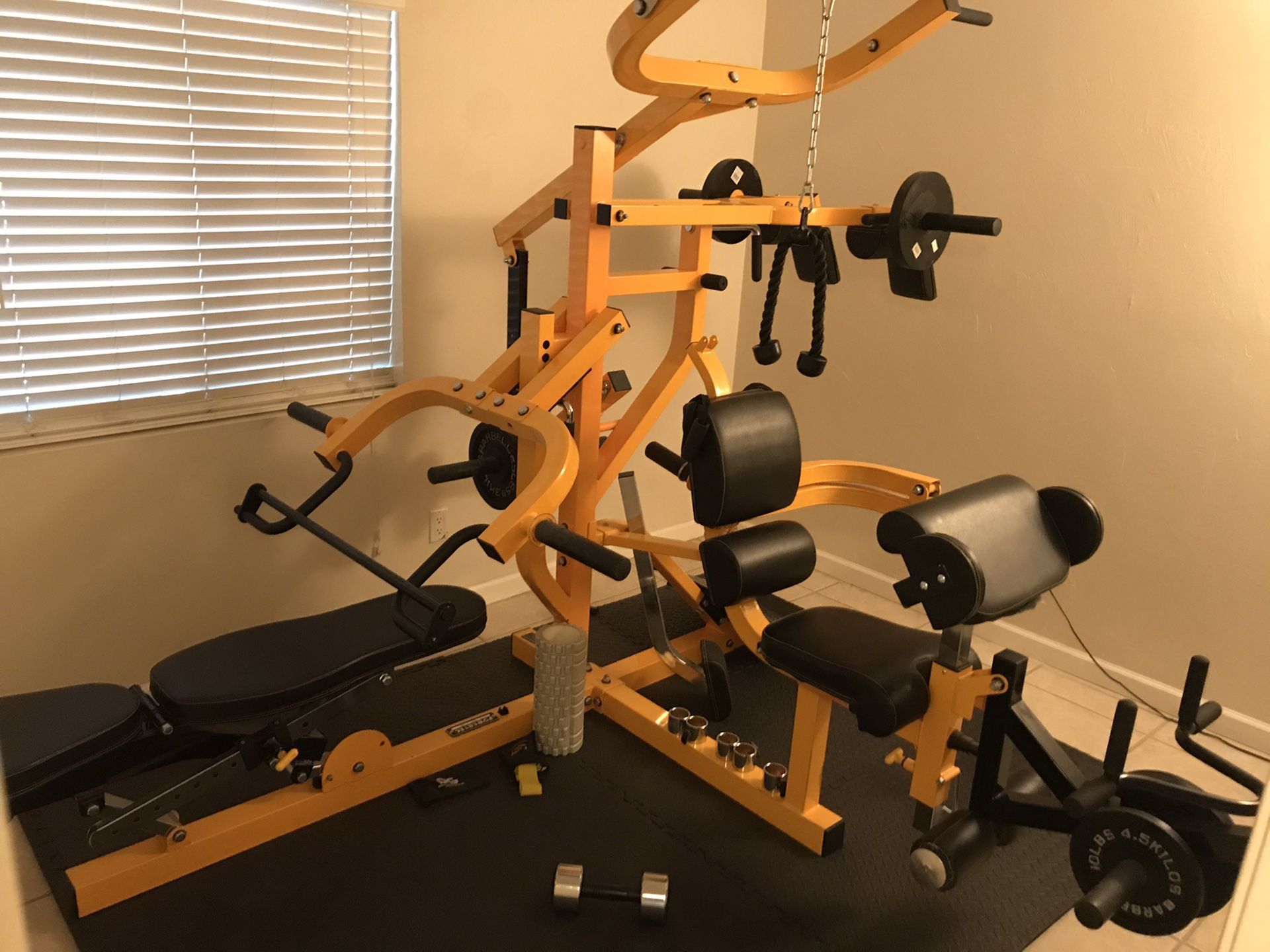 Powertech multi gym - better than going to a gym right now! for Sale in ...