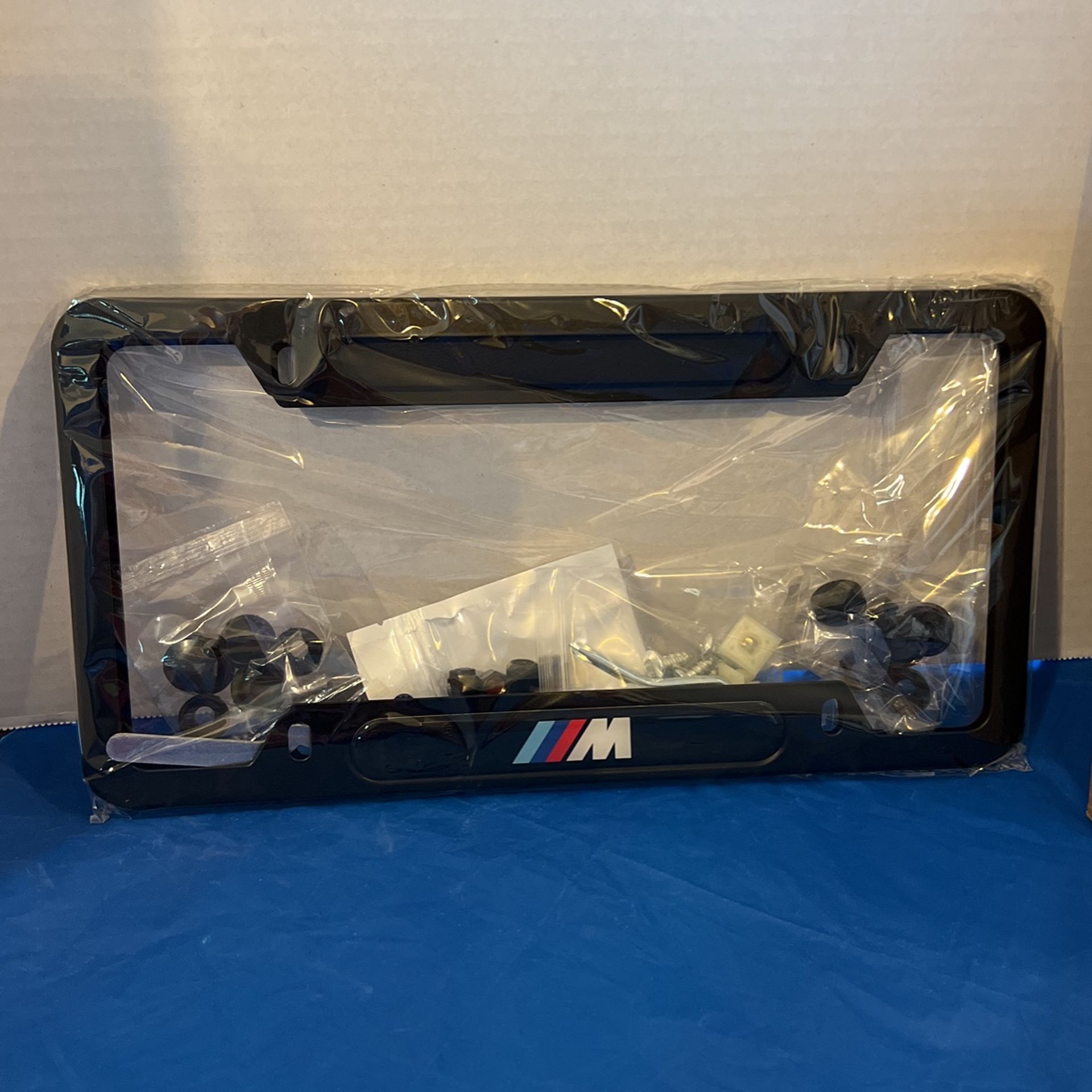 BMW License Plate Frames (2) New OEM for Sale in Bakersfield, CA - OfferUp