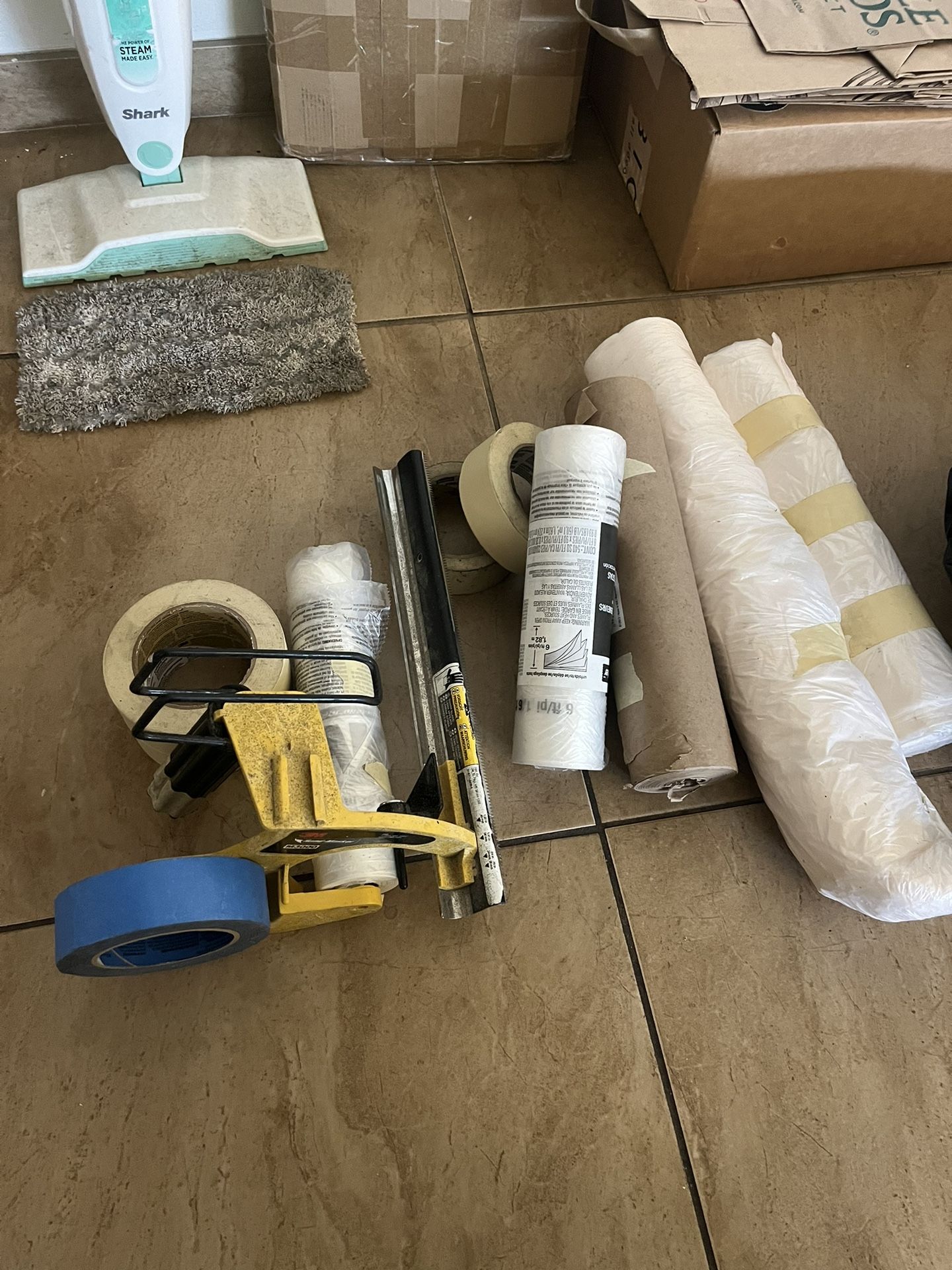 3M Hand-Masker Pre Assembled Masking Film And Tape Kit Included ...