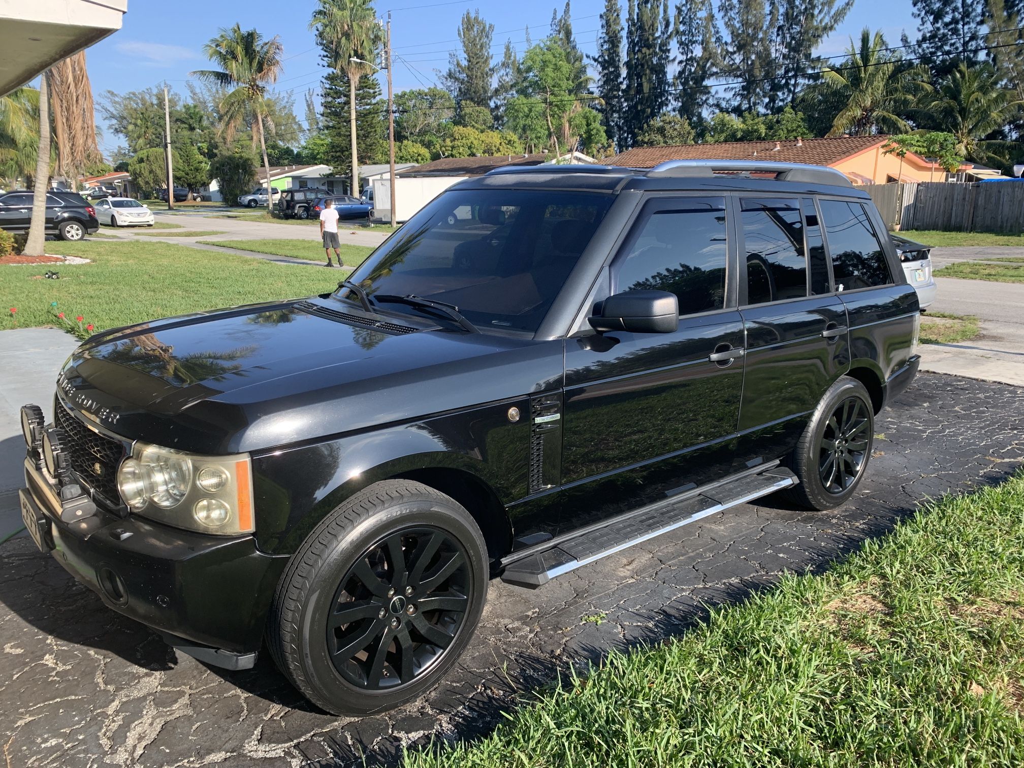 2006 Range Rover Custom