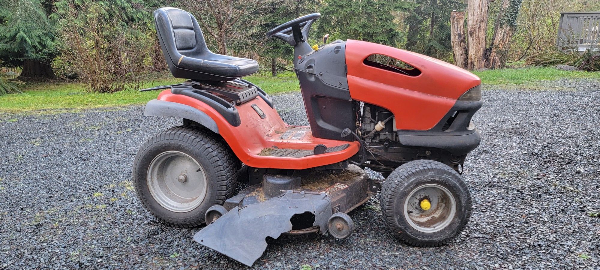 Scotts (John Deere) L2048 Riding Lawn Mower 20 Hp 48" Deck Hydrostatic ...
