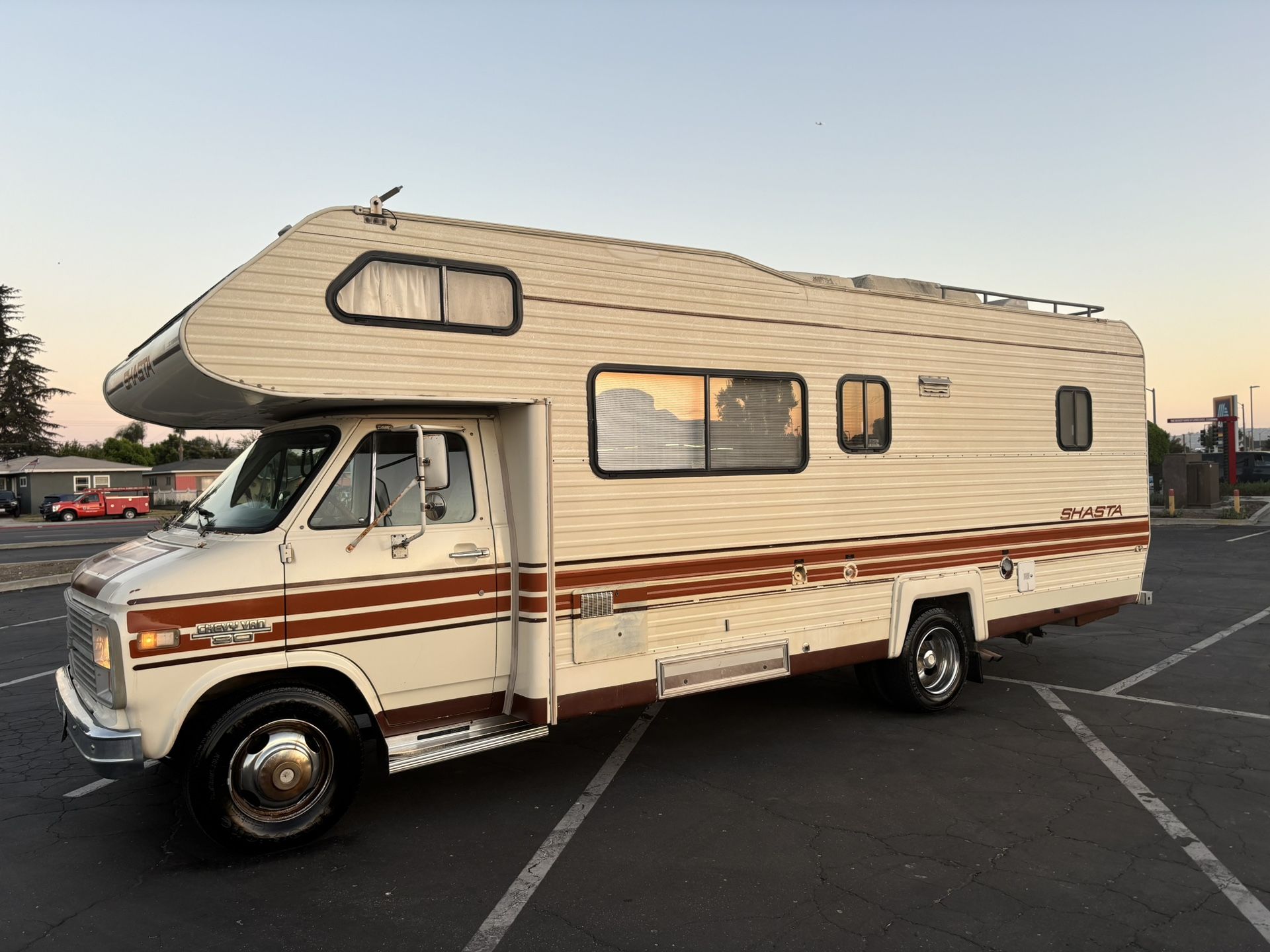 1984 Shasta 25 Ft Motorhome Class C New Smog 2025 Tag’s Clean Title for Sale in City Of Industry ...